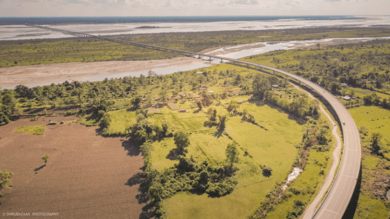 India’s Longest Bridge over water: Dhola-Sadiya Bridge - Civil ...