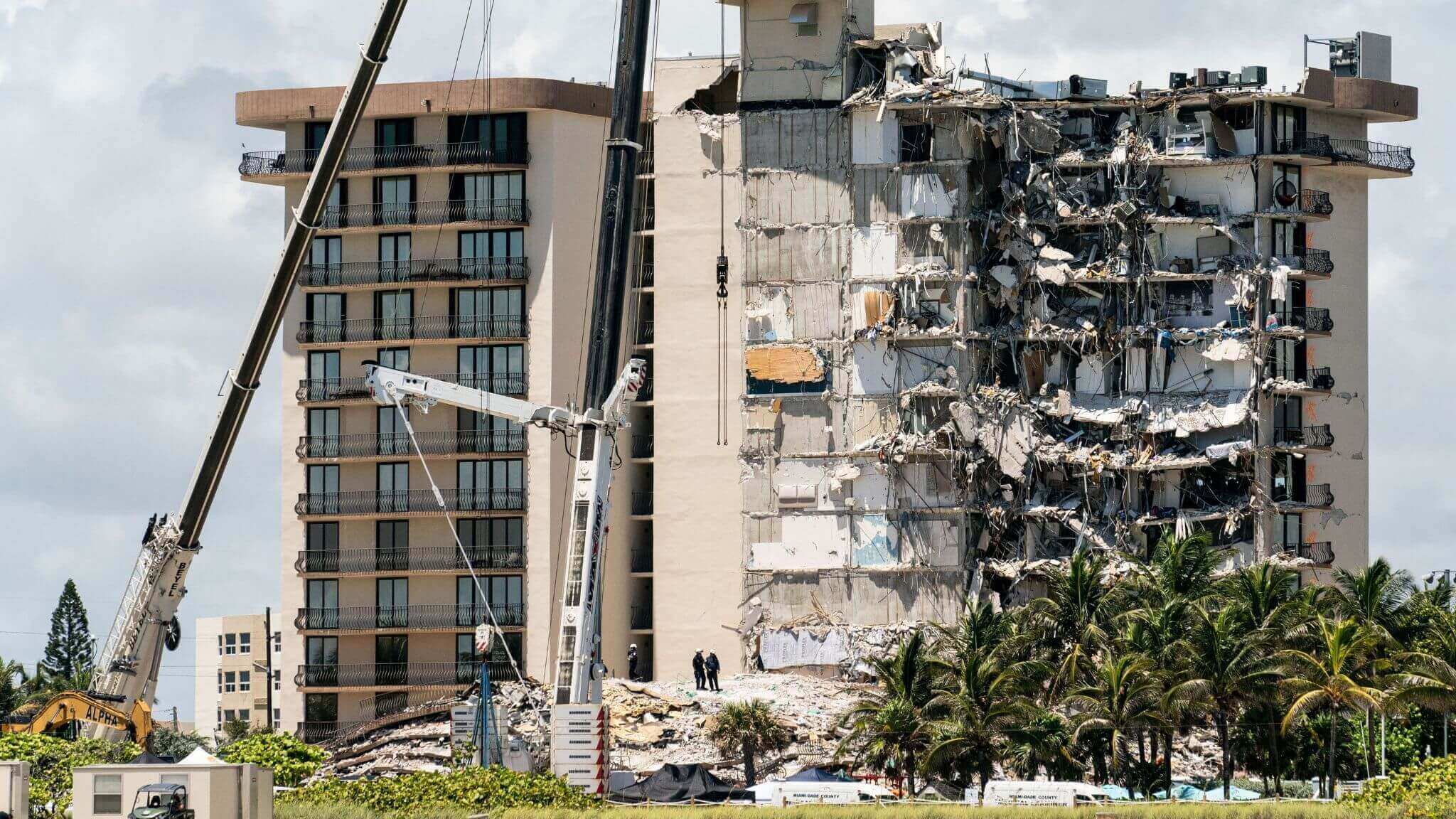 What do we know about Miami Building Collapse? - Civil Engineering Portal