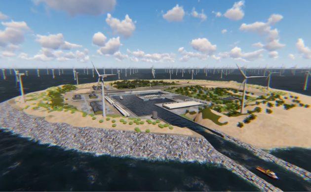 Denmark’s Artificial Island - Civil Engineering Portal
