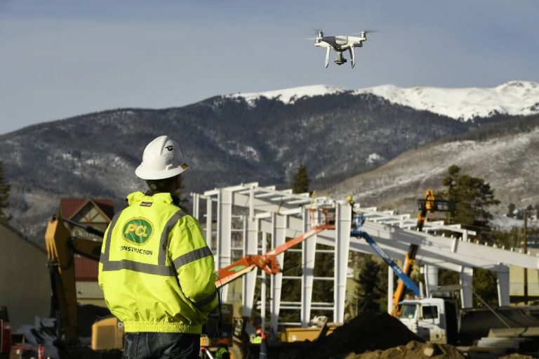 Drones Used In Construction - Civil Engineering Portal
