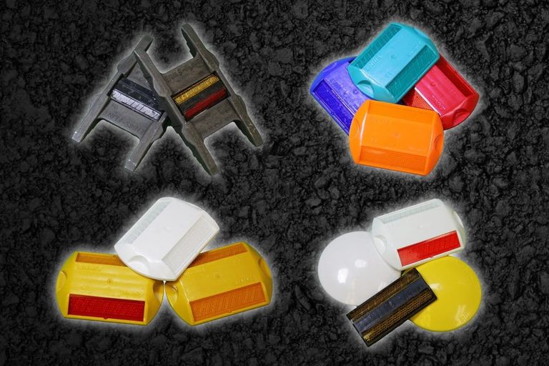 Raised Pavement Markers - Civil Engineering Portal