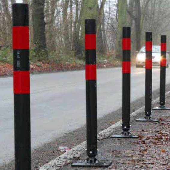 Raised Pavement Markers - Civil Engineering Portal