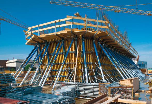 Types of Formwork used in Concrete Construction - Civil Engineering Portal
