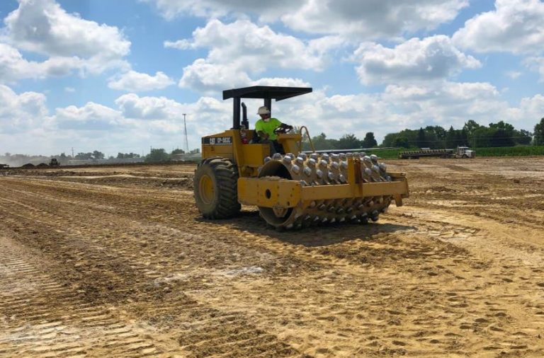 Site Preparation of Building Construction Project - Civil Engineering ...