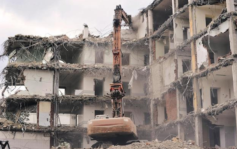 Site Preparation of Building Construction Project - Civil Engineering ...