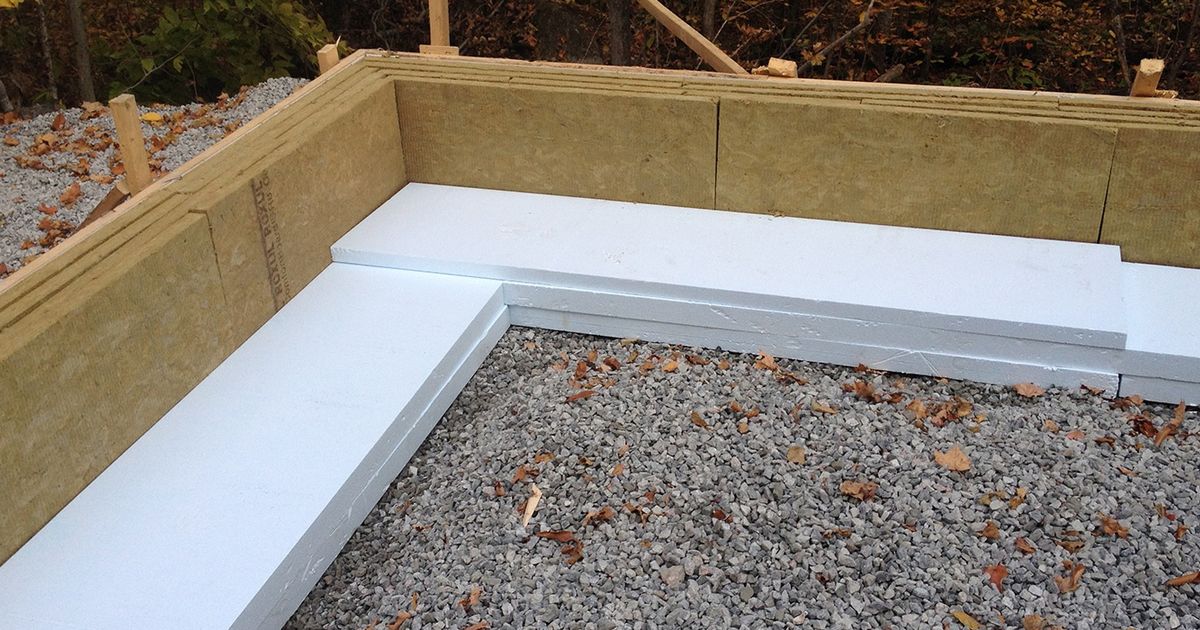 Thermal Insulation of Buildings- Principles, Types and Materials ...